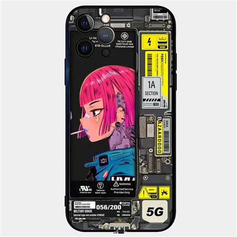 Cyberpunk Led Phone Case Cyber Techwear® Cyberpunk Led Phone Case Cyber Techwear®