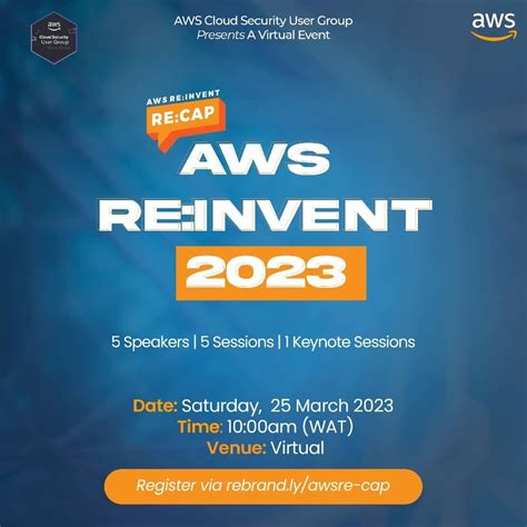Aws Reinvent Recap Event 2023 Is Over What Next For The Aws Cloud Security User Group By