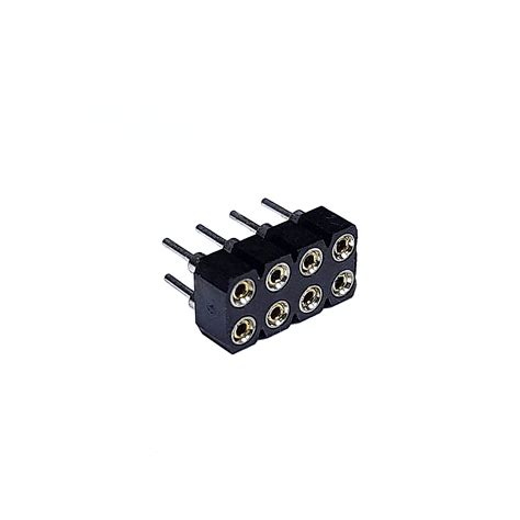 3 X 8 Pin Dcc Decoder Sockets Nem 652 Strathpeffer Junction Oo