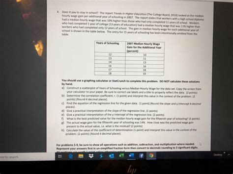 Solved Statistics Checkpoint Assignment 2 Version C