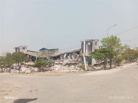 Mandalay Free Press Mfp Nug က နှစ်ပတ်ကြာ ထိုးစစ်ရပ်ပြီး လုံခြုံရေး အာမခံချက် ရှိပါက ငလျင်ဘေး