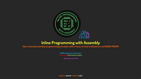 Part 3 How To Speak With Machine Understanding Opcodes Machine Language And Assembly