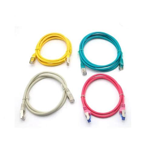 China CAT6A Patch Cord Manufacturers Suppliers Customized CAT6A Patch Cord Wholesale