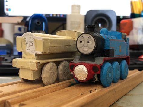 Duck Thomas The Tank Engine