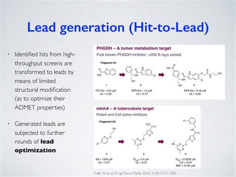 Computational Drug Discovery Machine Learning For Making Sense Of Big Data In Drug Discovery Pdf