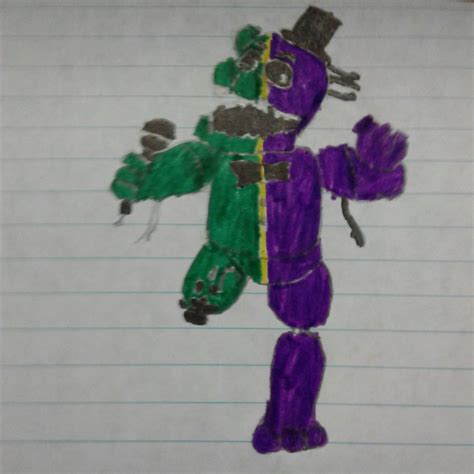 Phantom Golden Shadow Freddy Wiki Five Nights At Freddys Amino