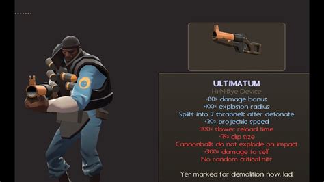 Tf2c Custom Weapon Edits Ultimatum Youtube