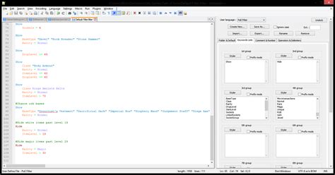 Syntax Highlighting For Notepad Rpathofexile