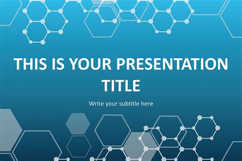 Detail Download Template Ppt Kimia Gratis Koleksi Nomer 9