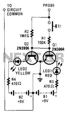 Ac Dc Indicator Circuit Next Electronics