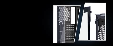 Amazon Com MUSETEX ATX PC Case PWM ARGB Fans Pre Installed Computer Case With Opening