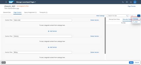 How To Create Fiori Pages Spaces And Link With Au SAP Community