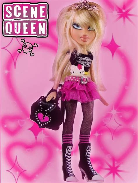 Scenecore Bratz Sticker For Sale By Spoiledbratz In 2024 Hello
