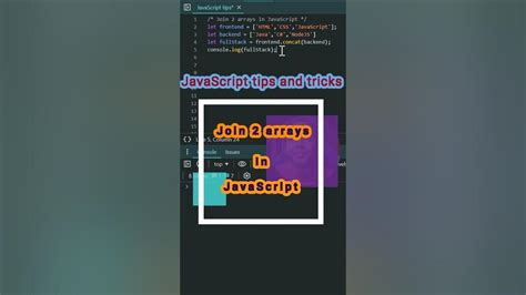 Join 2 Arrays Using Ncat Or Spread Operator In