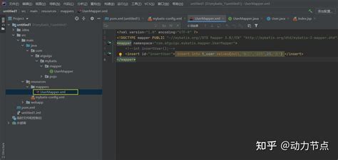 【ssm框架】搭建mybatis 知乎