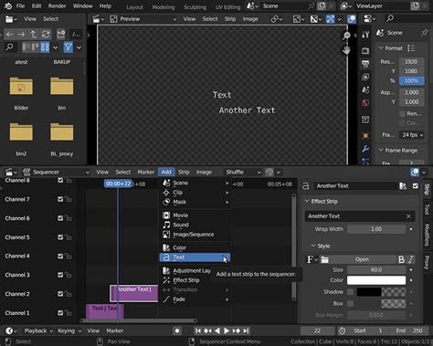 Is There Any Way To Keyframe A String At All Basics And Interface