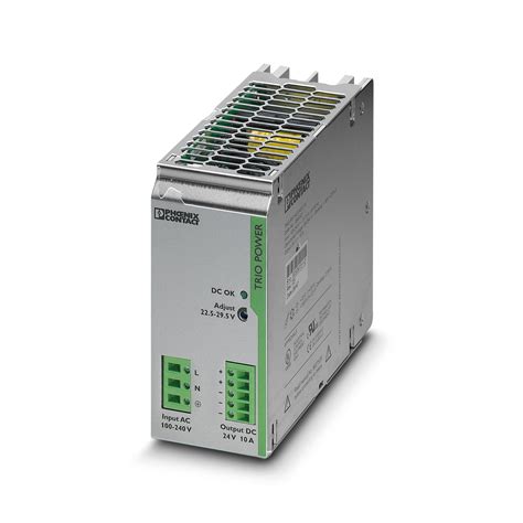 Trio Ps1ac24dc10 Power Supply 2866323 Phoenix Contact