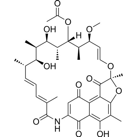 Rifamycin S Cas 13553 79 2 Abmole Bioscience Rifamycin S Price