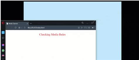 Media Queries In Css For Responsive Design