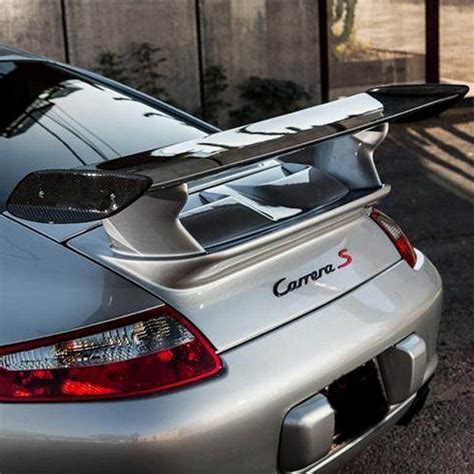 Porsche 997 Rear Wing Spoiler W Lid Gt3 Rs Style 54 Off