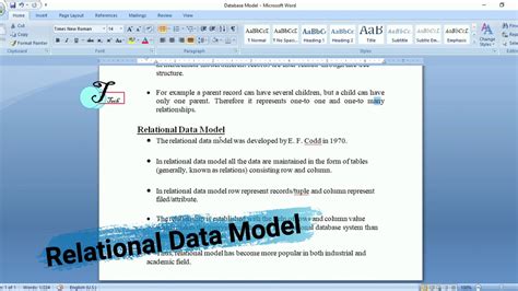 About Database Model In Dbms Trick Technology Nepali And English Youtube