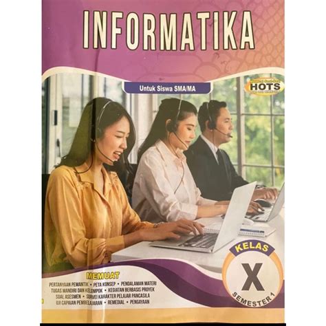 Jual Lks Informatika Kurikulum Merdeka Sma Kelas X Shopee Indonesia