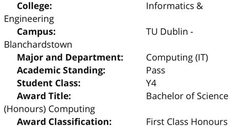 Vadims Prociks On Linkedin 📄results I Am Thrilled To Announce That I Am Graduating With First…