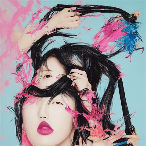 Ad For A Handbag With A K Pop Star By A Modern Artist 3 • Viarami