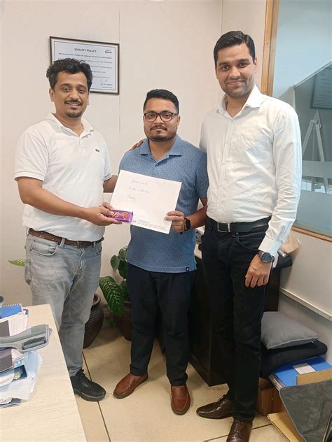 Kumar Vivek On Linkedin Good To Share With You All That Today I Have Been Promoted As Senior