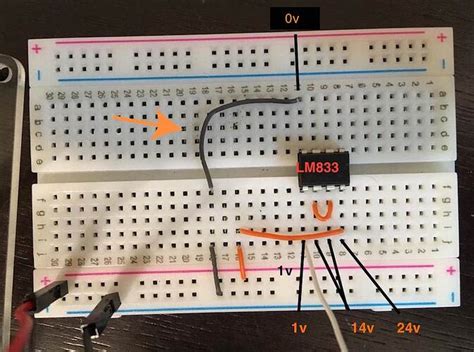 Problem With Lm833 Outputting Max Voltage General Electronics