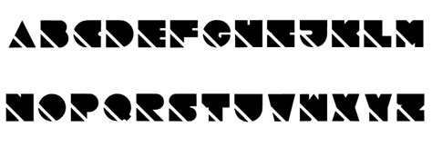 Slashed Regular Font