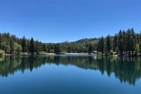 San Bernardino National Forest Green Valley Campground Green Valley