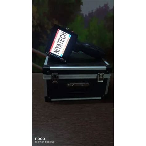 Handheld Inkjet Printer Gun Color Black At Best Price In Ghaziabad Niyatech Engineers