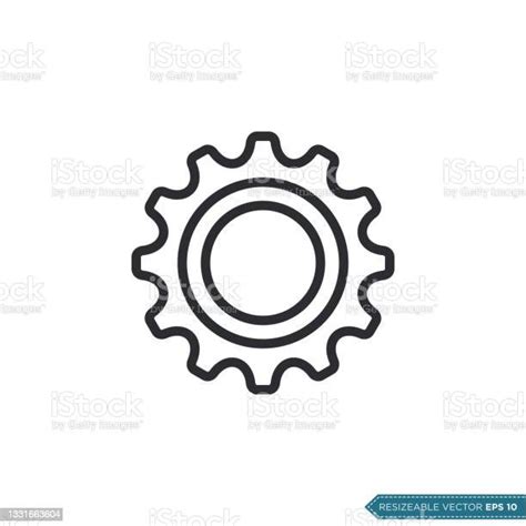 기어 아이콘 벡터 템플릿 플랫 디자인 엔지니어링 코그휠 일러스트 디자인 개념에 대한 스톡 벡터 아트 및 기타 이미지 개념 개념 기호 고전 양식 Istock