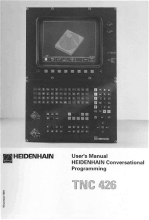 Heidenhain TNC 426 Conversational Programming Manual Pdf Page 386 CNC Manual