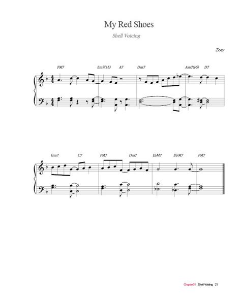 알라딘 미리보기 재즈피아노 2 0 1 보이싱 연습