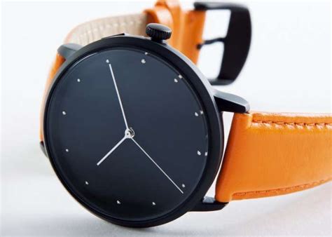 Leo Connected Smart Analogue Watch Hits Kickstarter Video Geeky Gadgets
