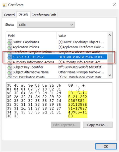 Certificate Mapping Richard M Hicks Consulting Inc