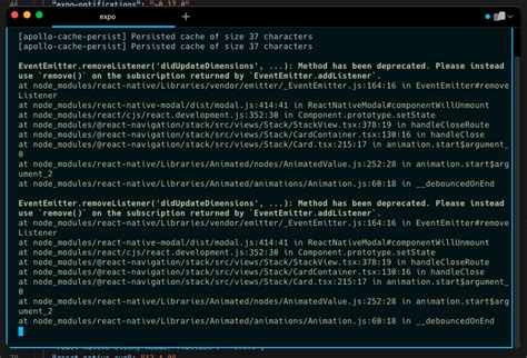 When I Press Back Button Getting This Issue TypeError Cannot Read Properties Of Null Reading