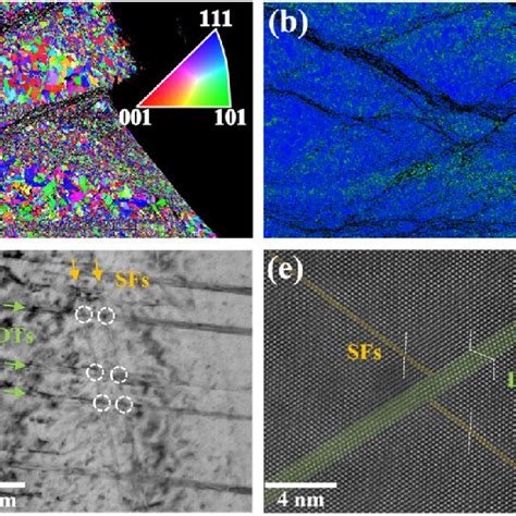 Deformation Microstructures Close To The Fracture Tip At 700 • C A