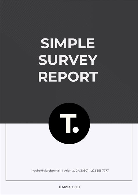 Free Condition Survey Report Template To Edit Online