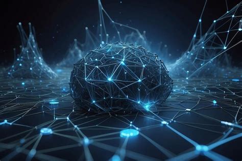 Premium Photo Blue Hues Of Connectivity Exploring Dynamic Networks