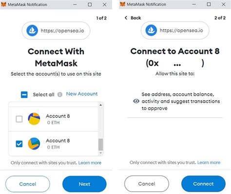 How To Connect MetaMask To OpenSea Dappgrid