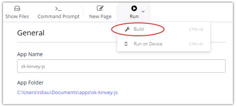 Develop Ios Apps On Windows With Nativescript Sidekick The