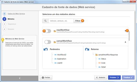Configuring A Web Service Data Source Softexpert Technical Docs