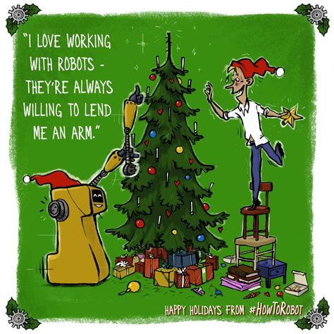 Robotics Christmas Automation Howtorobot