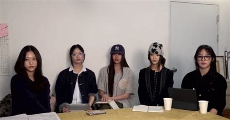 뉴진스 어도어 김도영 대표와 긴급 면담…민희진 복귀 입장 유지