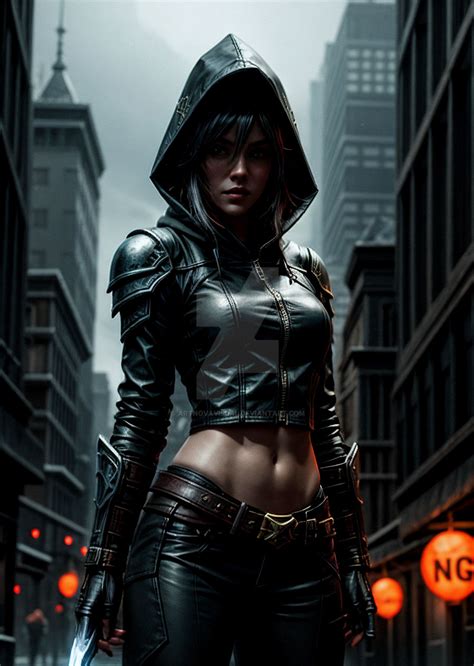 Fantasy Rogue Girl 13 By Artnovavisual On Deviantart