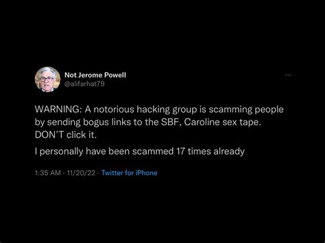 11202022 Warning A Notorious Hacking Group Is Scamming People By