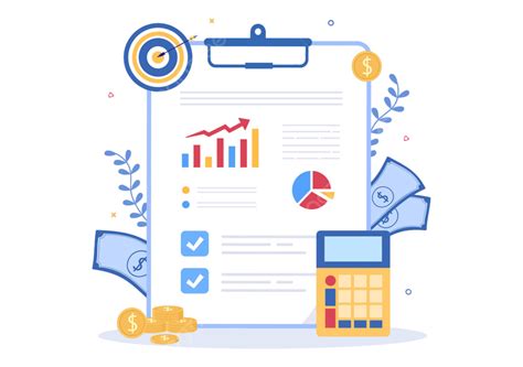 รูปนักวิเคราะห์การเงินงบประมาณเพื่อจัดการหรือวางแผนการใช้จ่ายเงินที่รายการตรวจสอบในคลิปบอร์ด Png